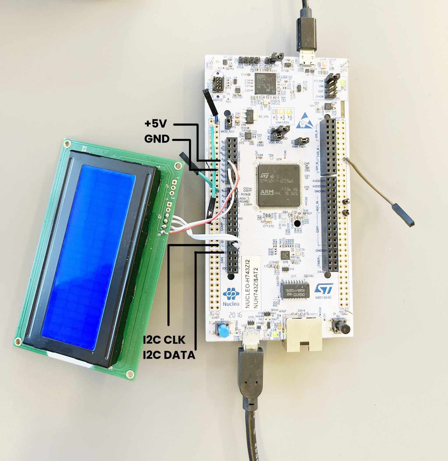 Bluetooth Le Based Lcd Messenger Using Stm32 And Bleuio Bleuio Create Bluetooth Low Energy 