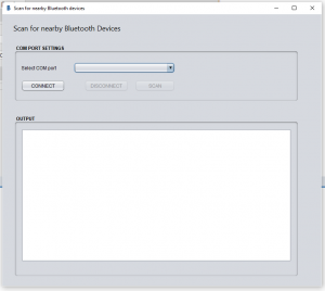Scan for nearby Bluetooth device using JAVA - BleuIO - Create Bluetooth ...