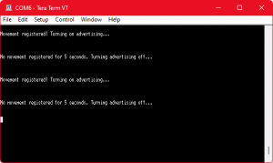 Bluetooth based PIR motion detecting application using STM32 board - BleuIO - Create Bluetooth ...