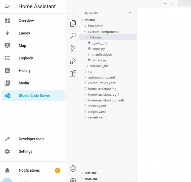 Creating a Home Assistant Integration with HibouAir and BleuIO - BleuIO ...