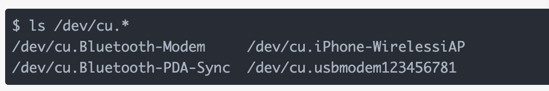 Building Ble Web Application With Python Flask And Bleuio Bleuio Create Bluetooth Low Energy