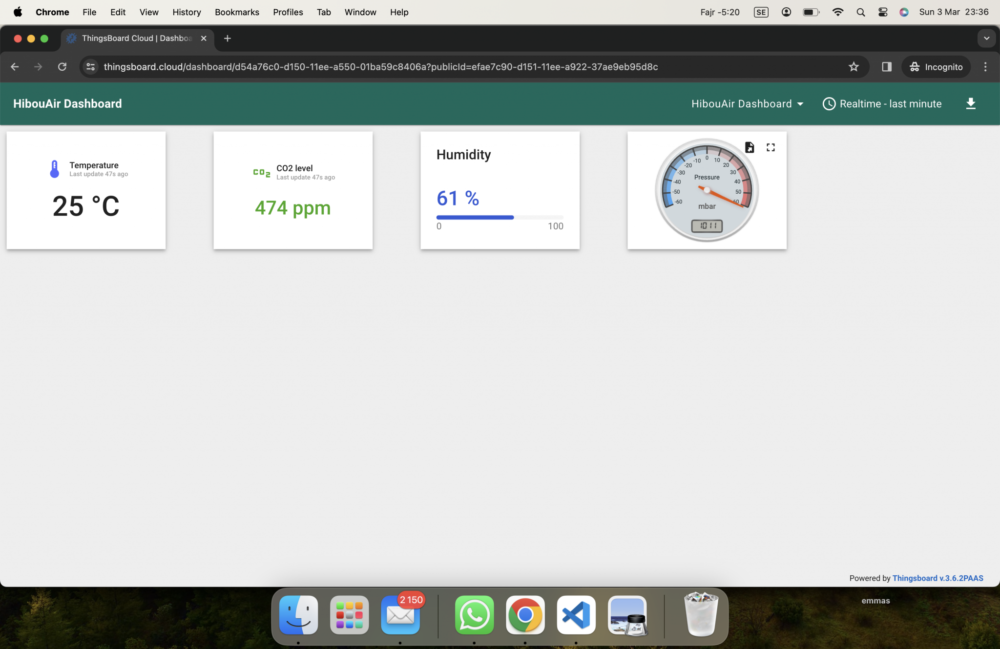 Using BleuIO with Thingsboard to Monitor Air Quality - BleuIO - Create ...