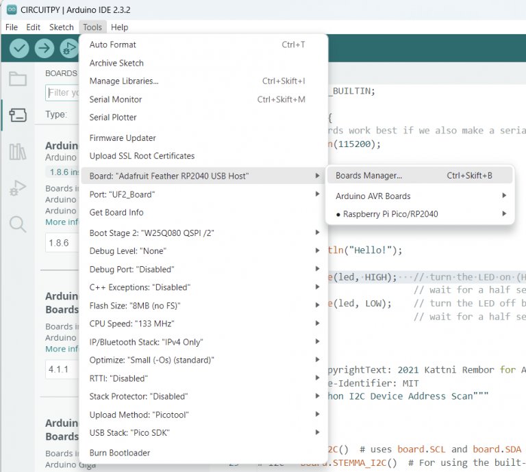 Integrating Bleuio With Adafruit Feather Rp2040 For Seamless Ble Applications Bleuio Create