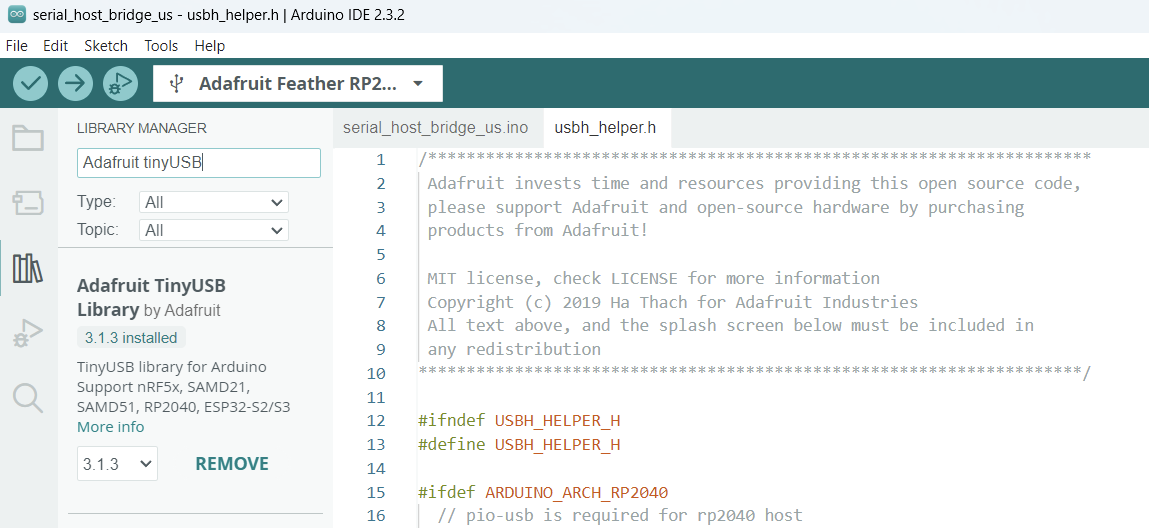 Integrating Bleuio With Adafruit Feather Rp2040 For Seamless Ble