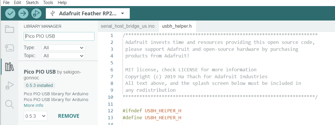 Integrating Bleuio With Adafruit Feather Rp2040 For Seamless Ble Applications Bleuio Create