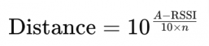 BLE device presence detection : How to scan and filter devices by RSSI using BleuIO - BleuIO ...