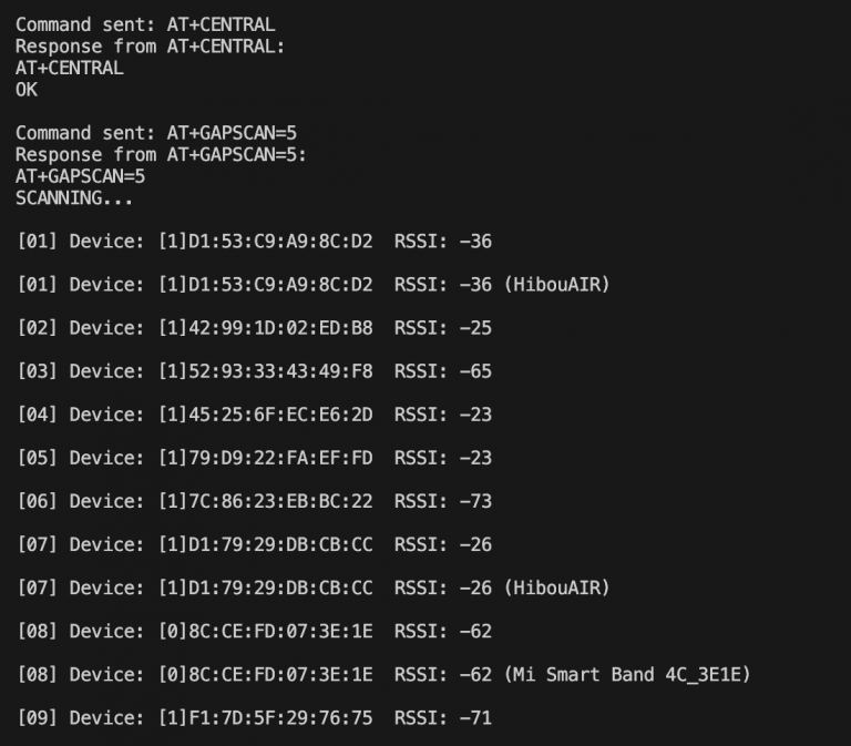 Building Ble Applications With Bleuio And Go Bleuio Create Bluetooth Low Energy Application