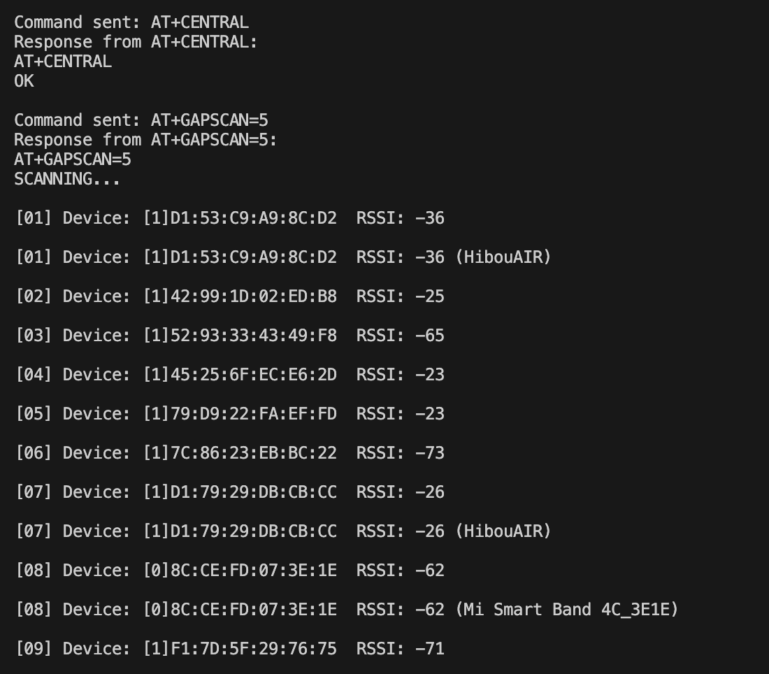Building BLE Applications with BleuIO and Go - BleuIO - Create ...