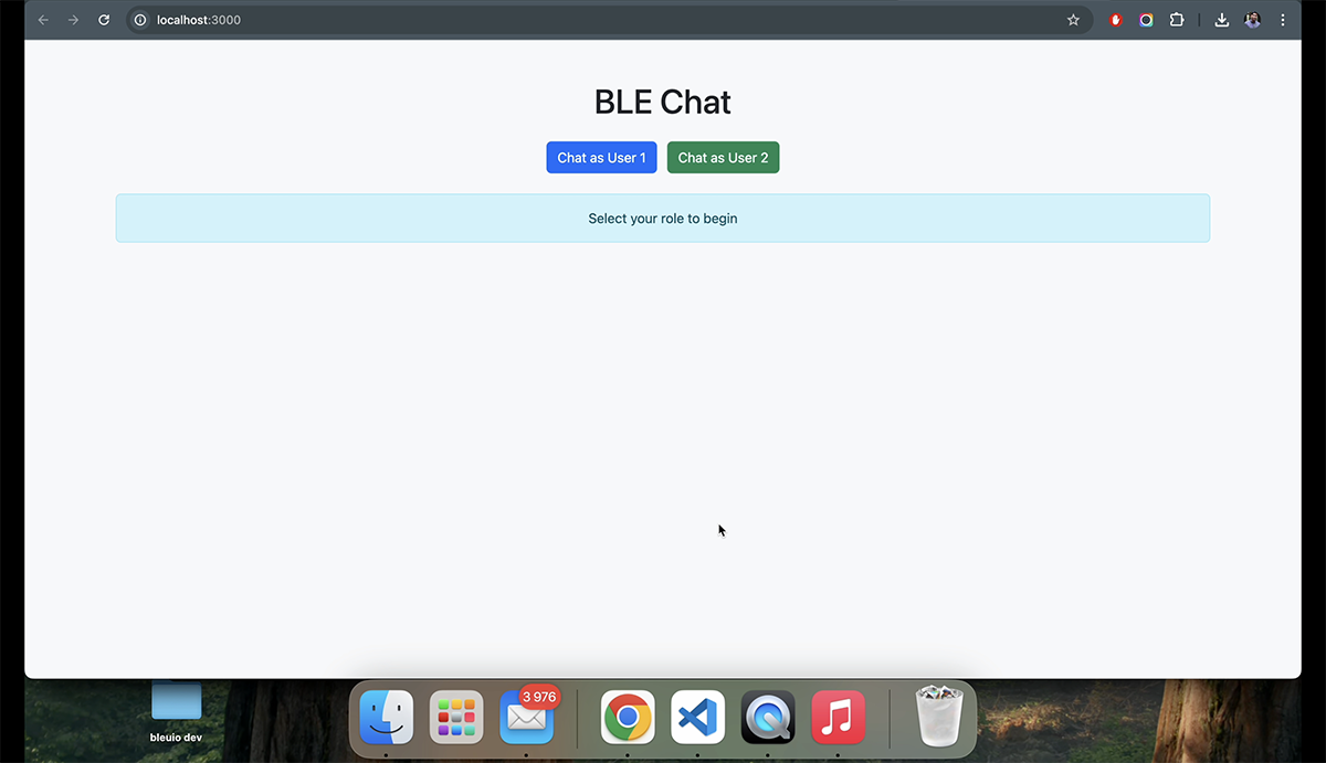 Creating A Ble Chat Application Using Bleuio Usb Dongle Bleuio Create Bluetooth Low Energy