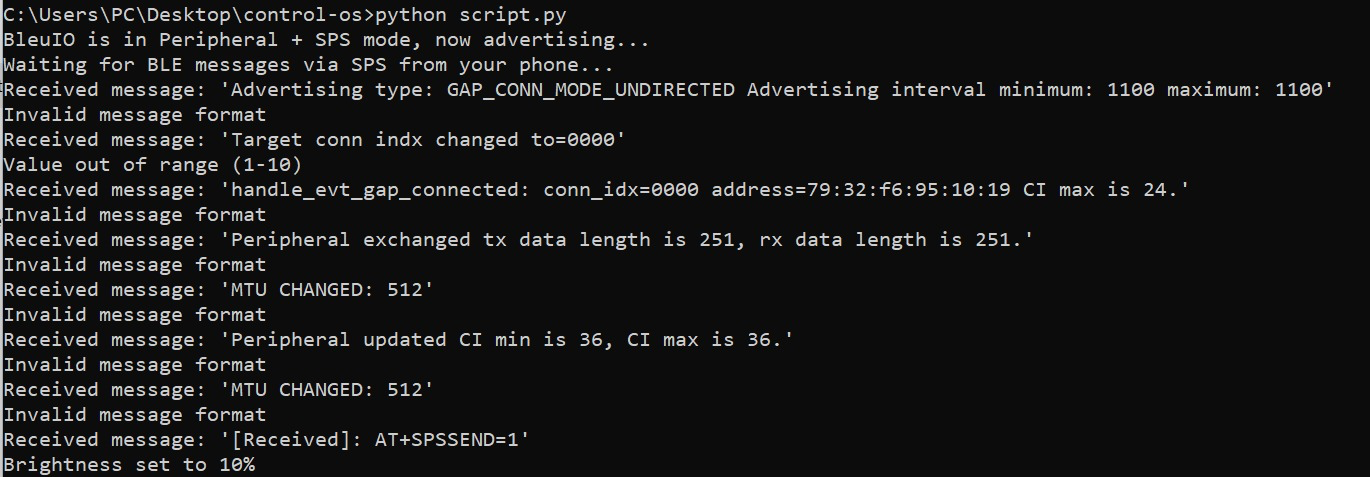 Control Your Windows Computer Over Ble Using Bleuio Bleuio Create Bluetooth Low Energy