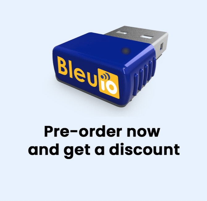 BleuIO - Create Bluetooth Low Energy application